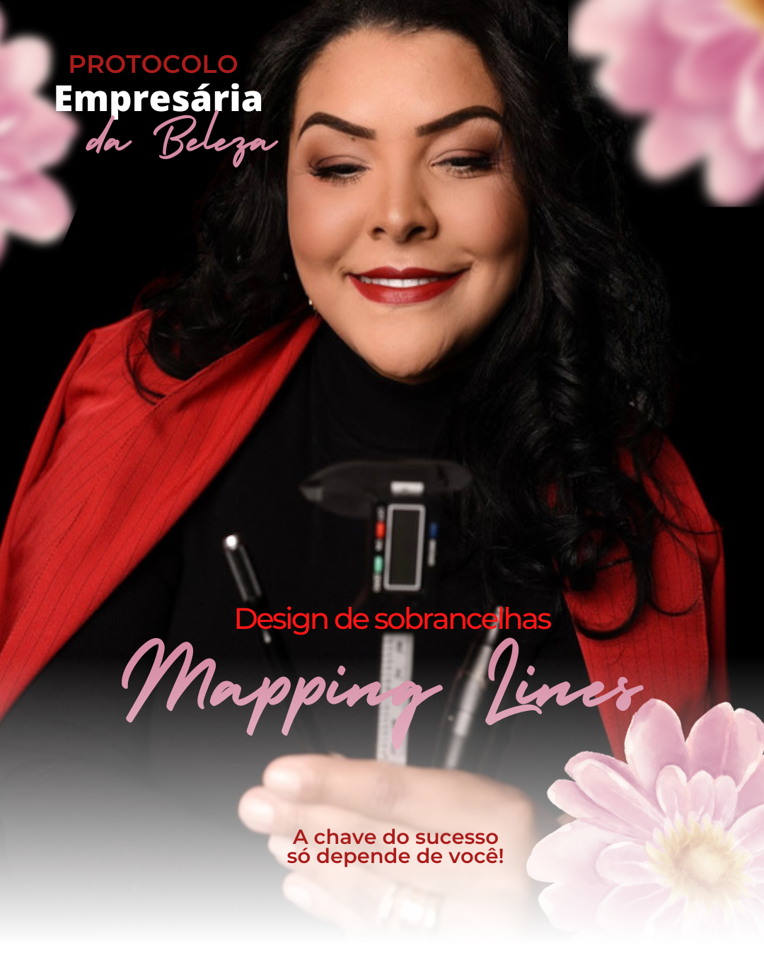 DESIGN DE SOBRANCELHAS MAPPING LINES - Alliny Canal | Hotmart
