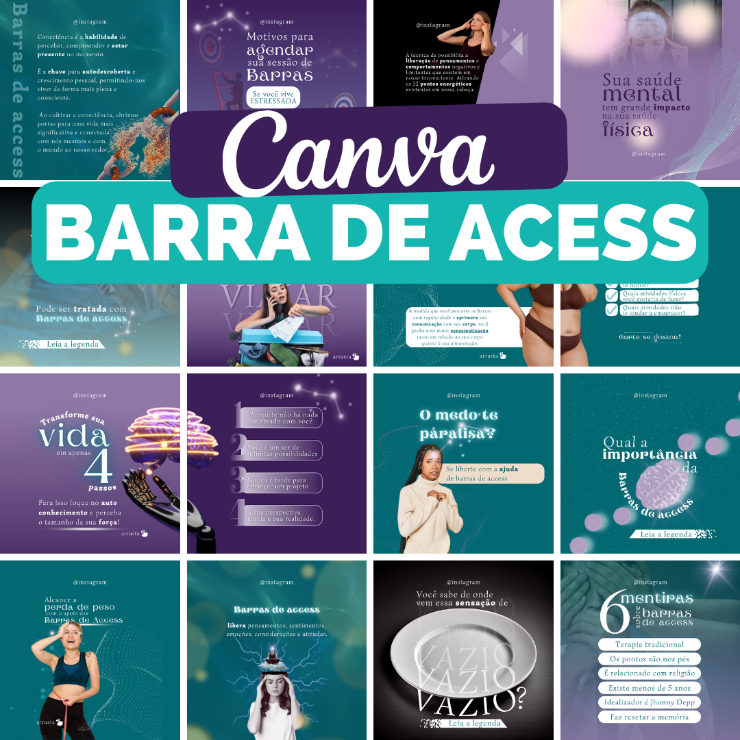 CANVA BARRAS DE ACESS
