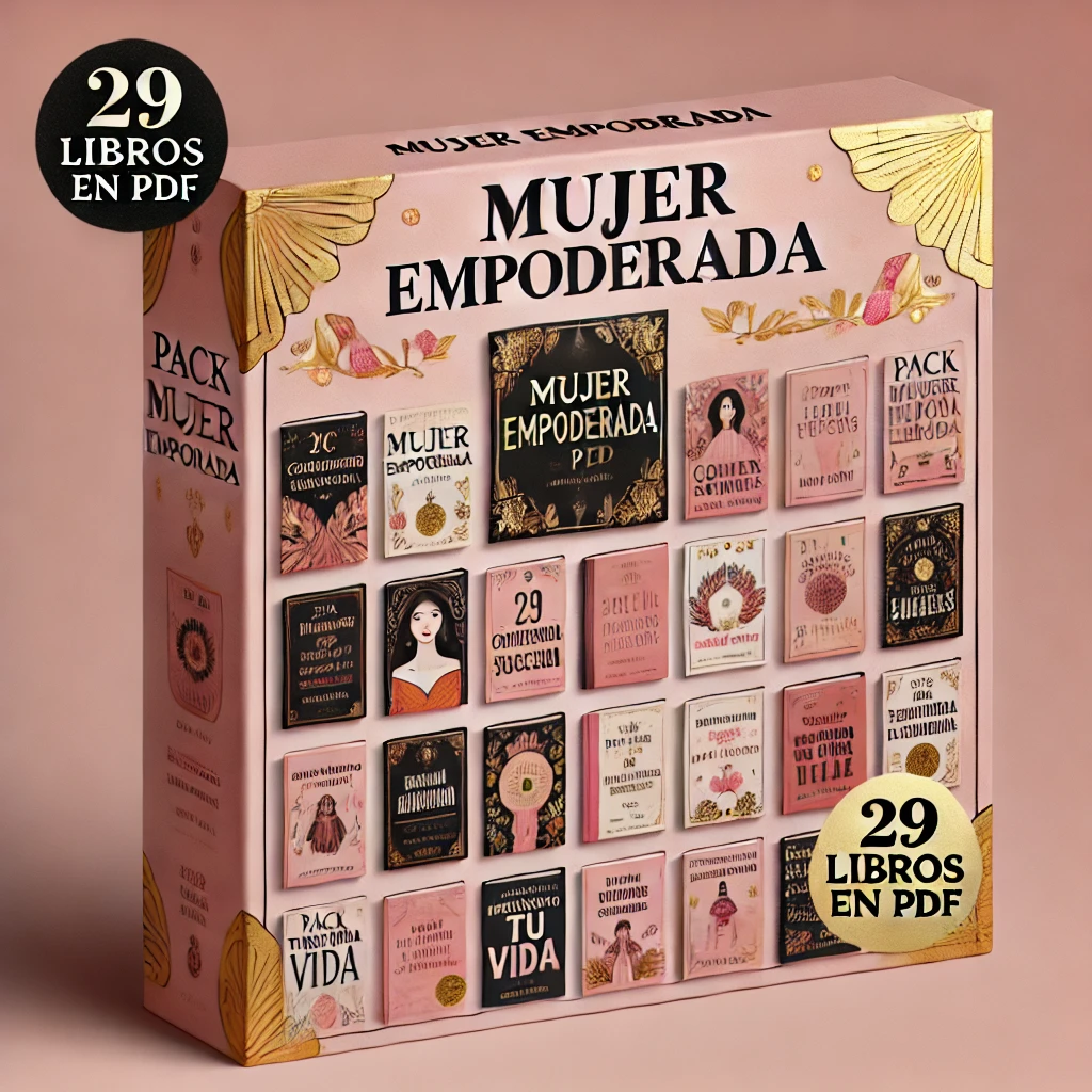 Pack Mujer Empoderada - Miguel Rivas | Hotmart