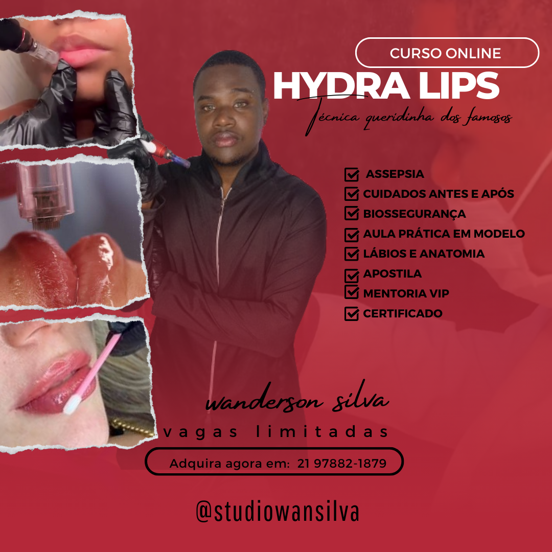 Hydra Lips - Curso de Hydra gloss - Wanderson Silva | Hotmart