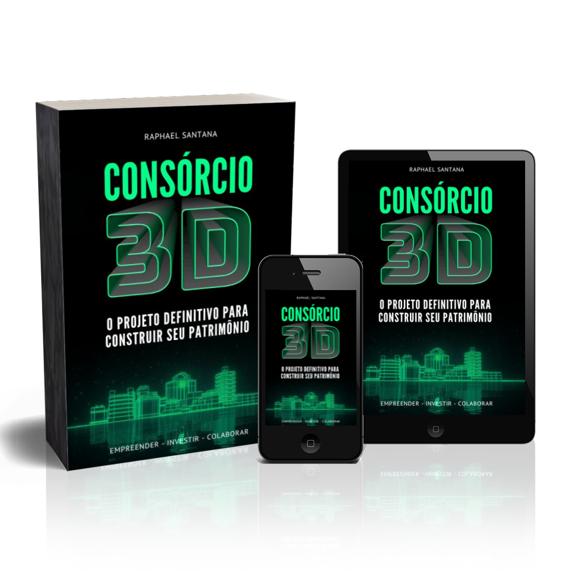 Consórcio 3D. O projeto definitivo para construir seu patrimônio.