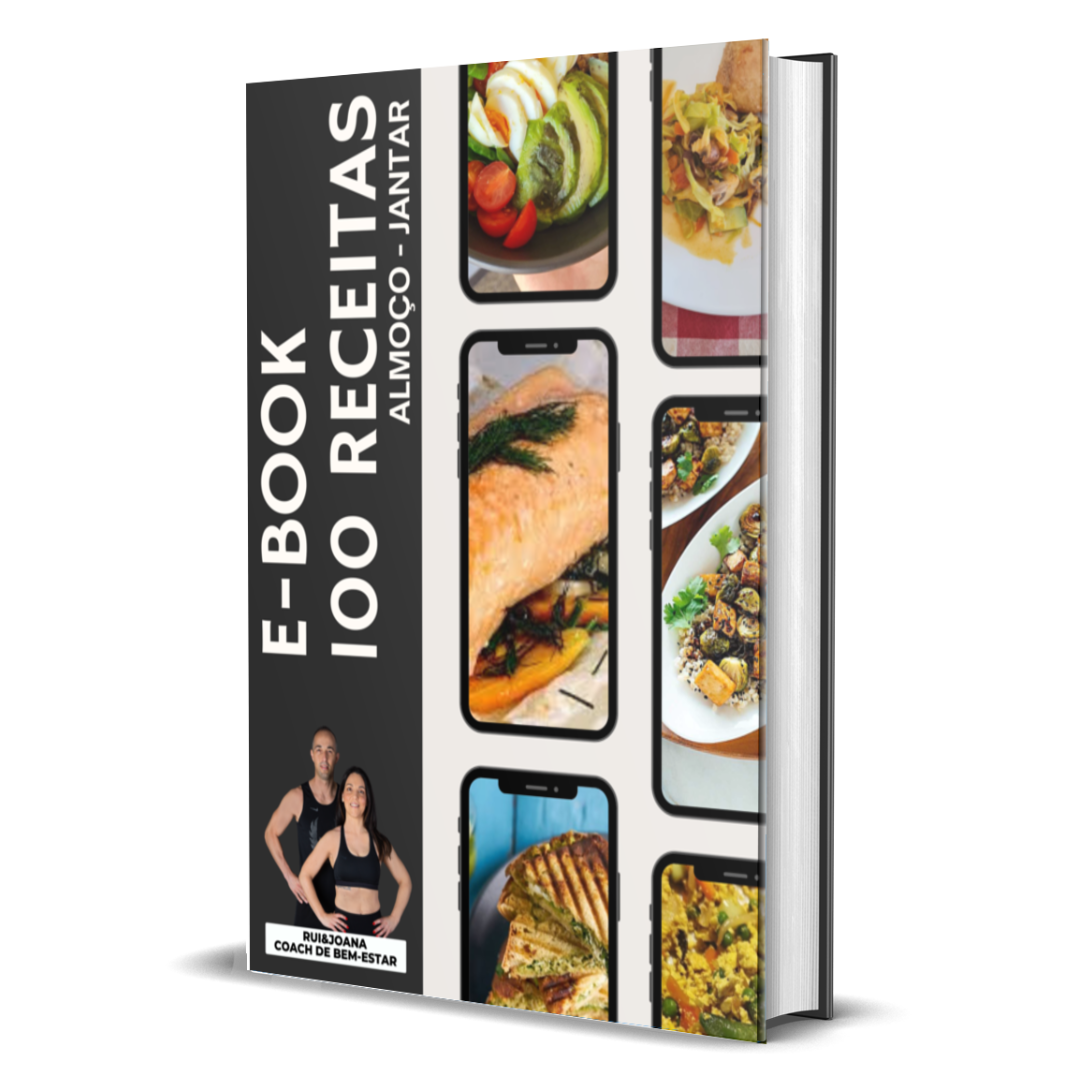 E-book 100 Receitas saudáveis!