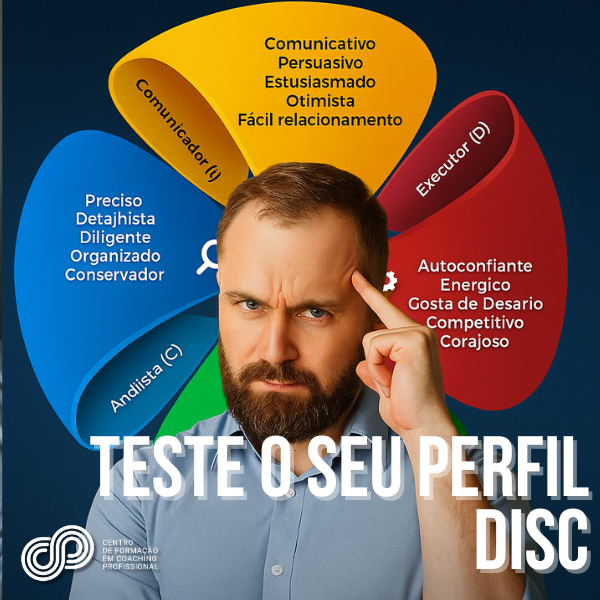 TESTE DISC - descubra o seu perfil comportamental DISC (versão Ouro...