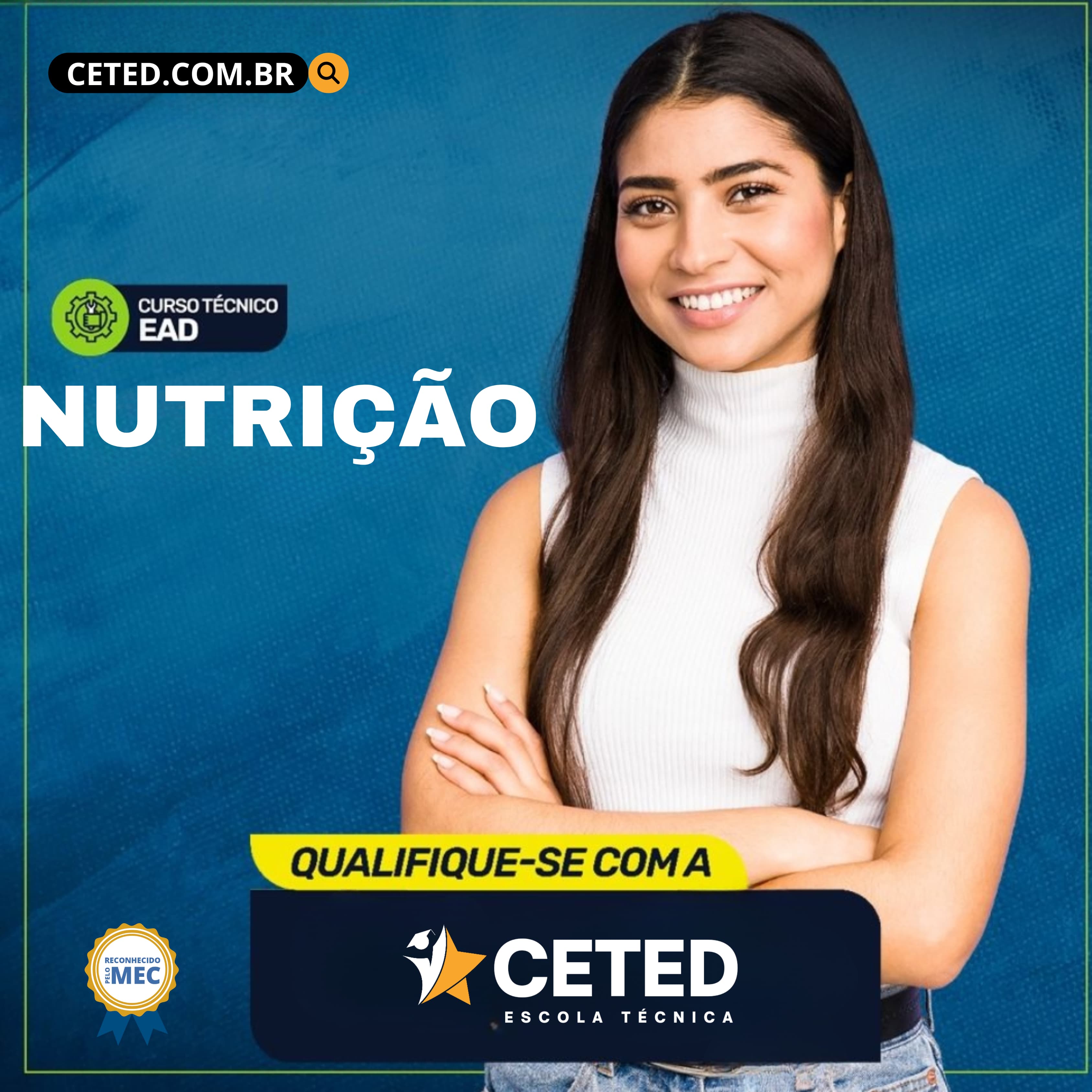 Técnico em Nutrição Ead - Ceted Educacional | Hotmart