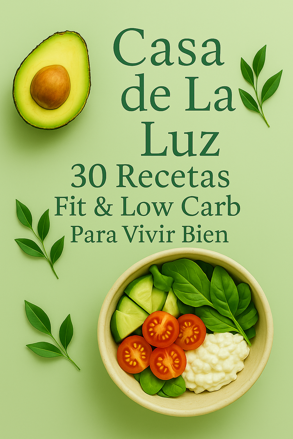 30 Recetas Fit E Low Carb Para Vivir Bien - Casa de La Luz | Hotmart