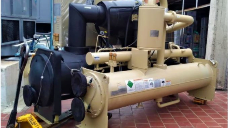 AFT-03 Conocimiento técnico sobre enfriadores de agua (chillers), o...