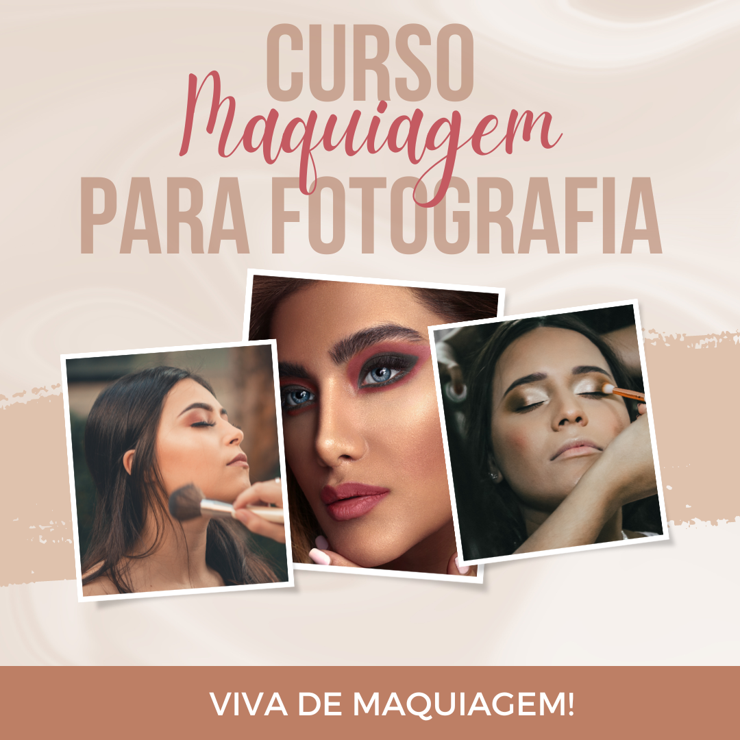A Arte da Maquiagem para Fotográfias - Antonio Francinildo Rodrigue...