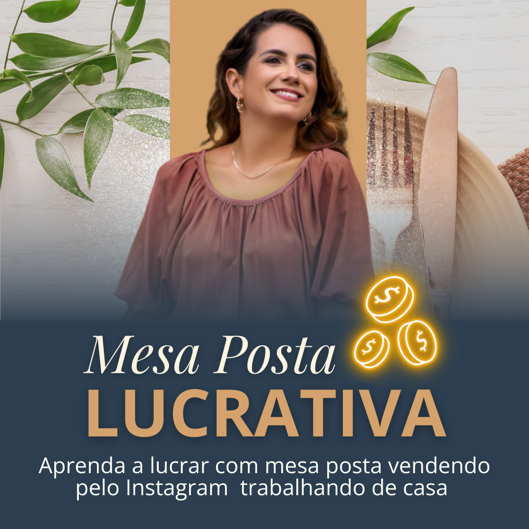 Curso Mesa Posta Lucrativa - Sandrus de Almeida | Hotmart