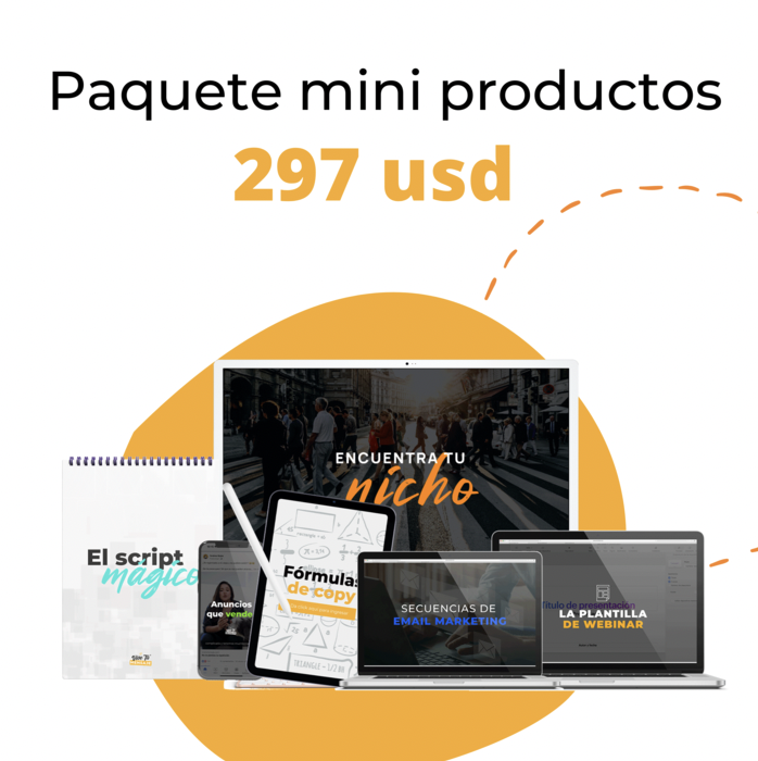 Paquete Mini-Productos