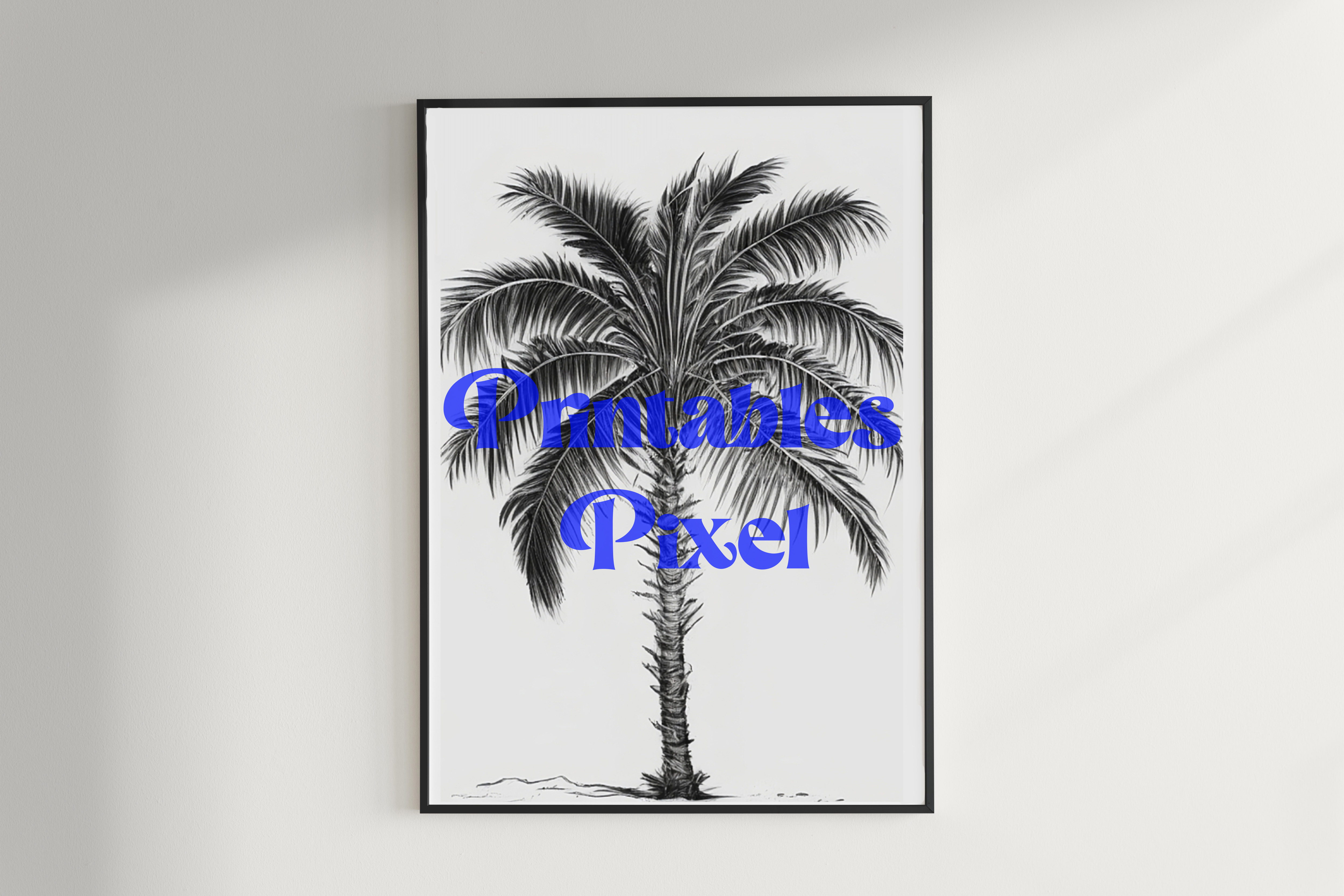 Palmera - Cuadro Digital - Post data 7 | Hotmart