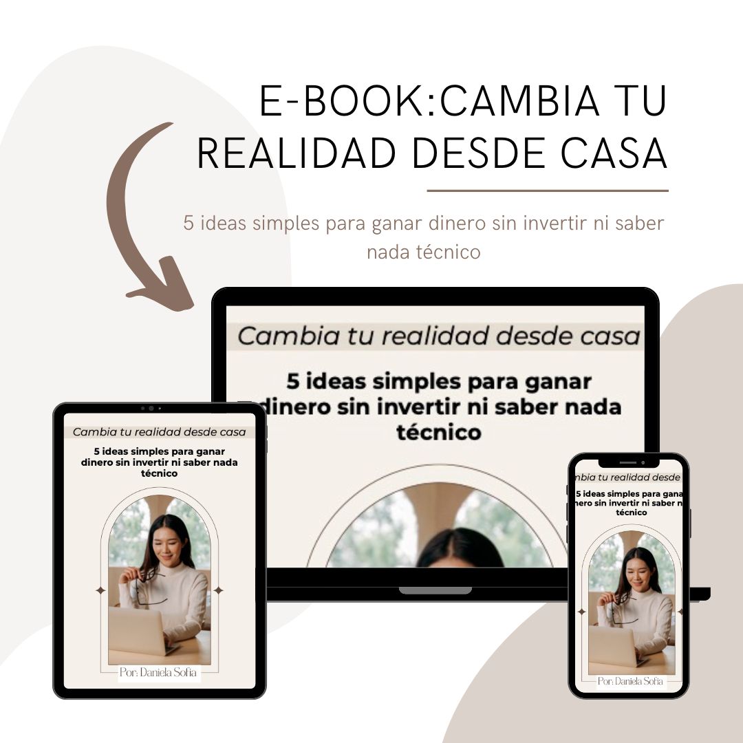 5 Ideas Fáciles para Ganar Dinero Desde Casa (Sin Invertir y Sin Ex...