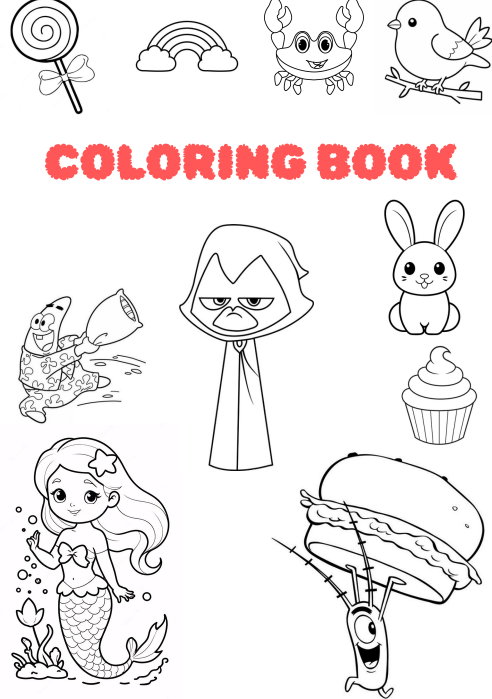 LIBRO PARA COLOREAR - Paula Diaz | Hotmart