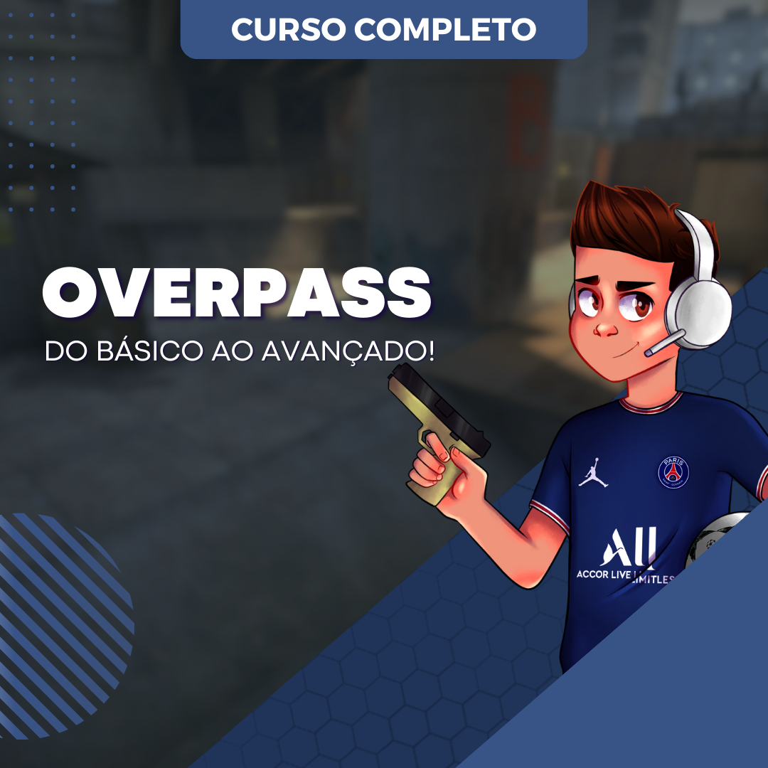 APRENDA A JOGAR DE_OVERPASS COM MAESTRIA!