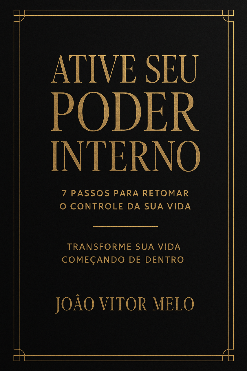 Ative Seu Poder Interno: 7 Passos Para retomar o Controle da Sua Vi...