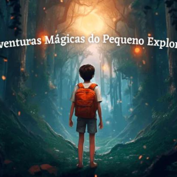 eBook infantil ( As aventuras mágicas do pequeno explorador) - Eusi...