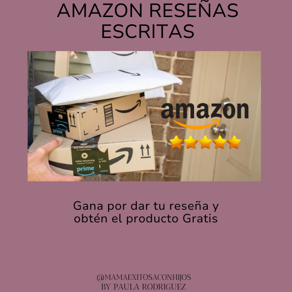 Amazon Reseñas Escritas - Paula Rodriguez | Hotmart