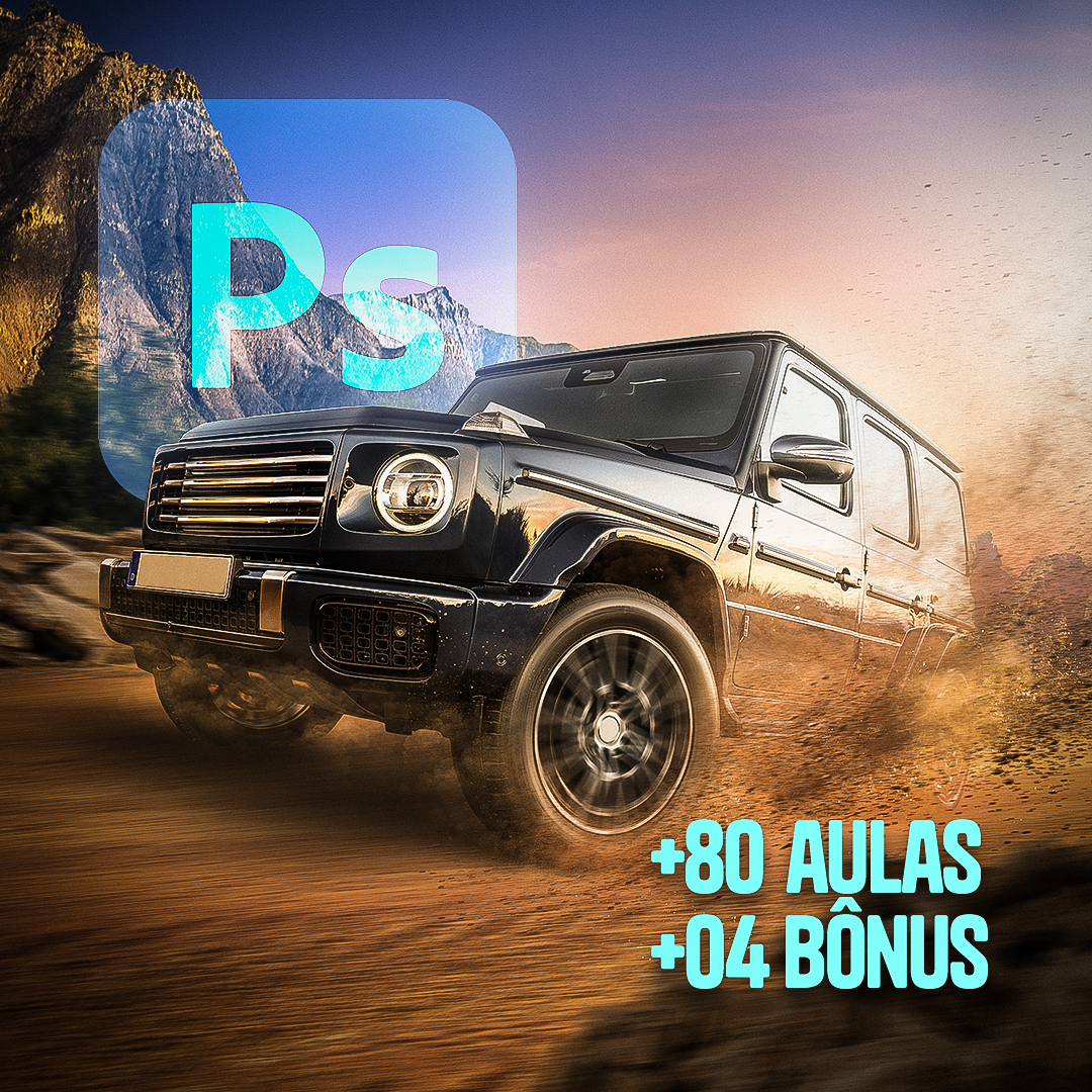Curso PS Alfa | Curso de Photoshop do Q28a