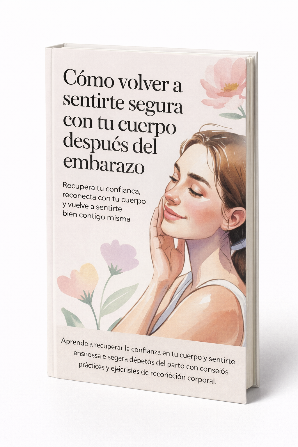 Cómo volver a sentirte segura con tu cuerpo después del embarazo 🌸...