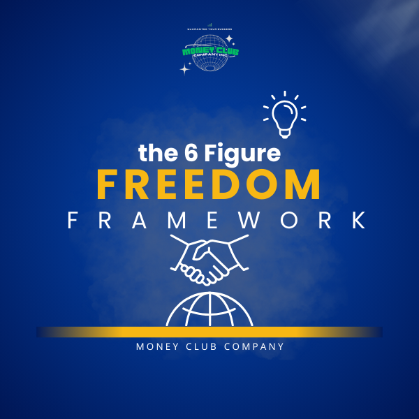 Escape the 9-to-5: Unlock the 6-Figure Freedom Framework