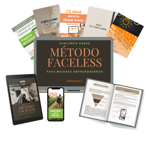 Pack Método Faceless Pro - Marcela Ponce | Hotmart