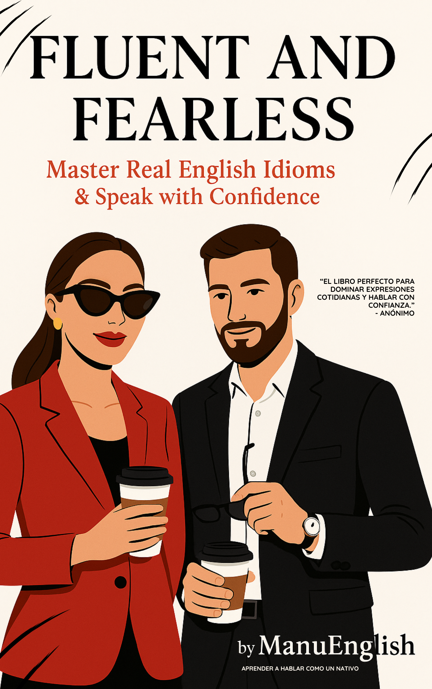 Fluent and Fearless: Master Real English Idioms & Speak with Co...