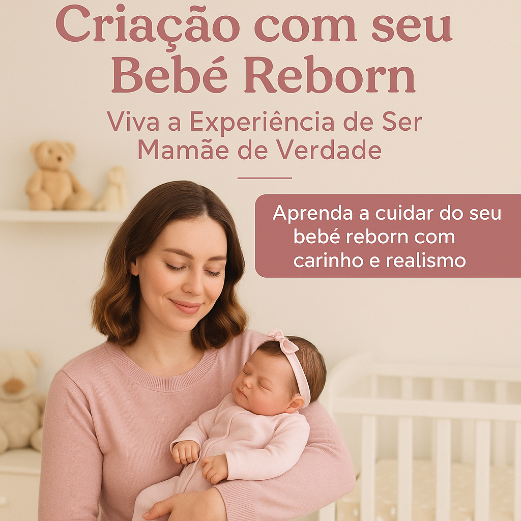 Cuidados e Criação com seu Bebê Reborn – Viva a Experiência de Ser ...