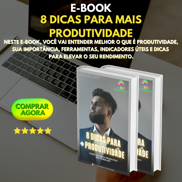 8 DICAS PARA MAIS PRODUTIVIDADE - Alex da Silva Martins | Hotmart
