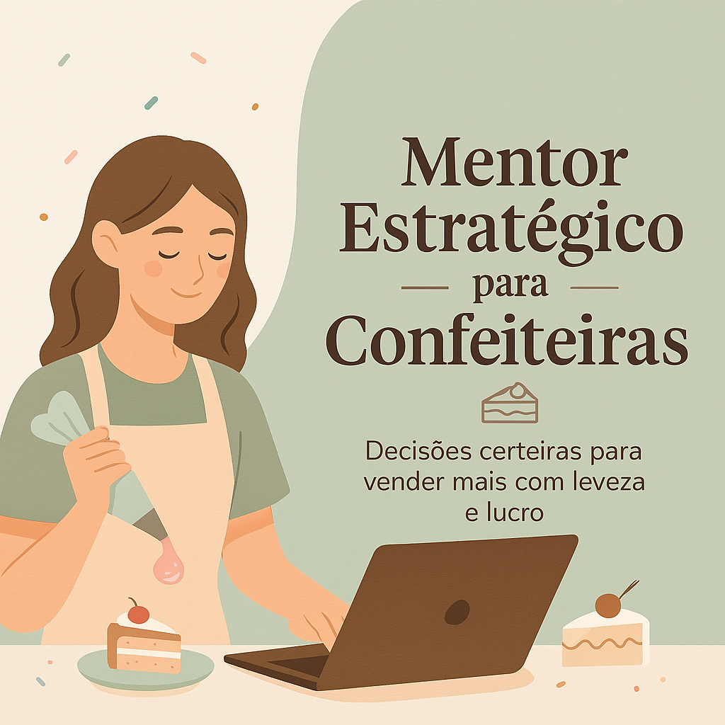 Mentora estratégica 24h – Sua mentora de bolso, sempre pronta para ...