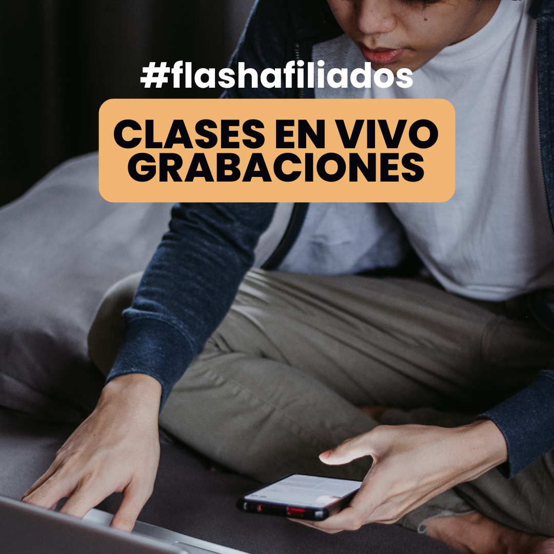 Clases en vivo - Flash Marketing LLC | Hotmart
