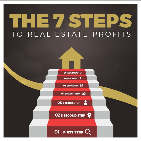 The 7 Steps to Real Estate Profits