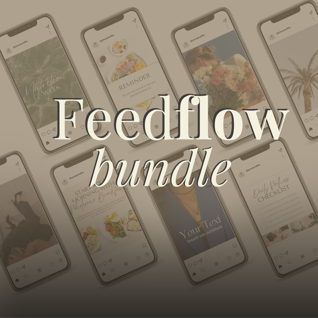 Feed flow bundle