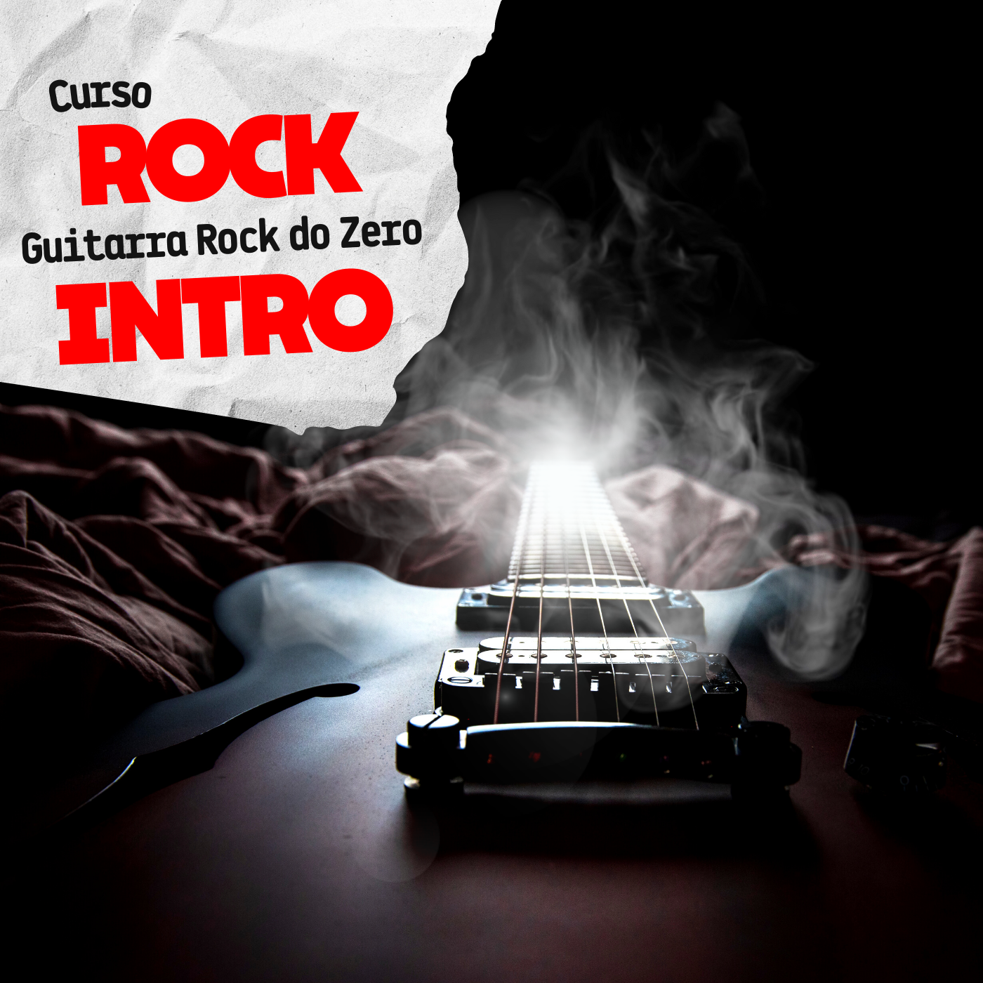 Rock Intro - Guitarra Rock do Zero - Guitar Training - Aulas de Mús...