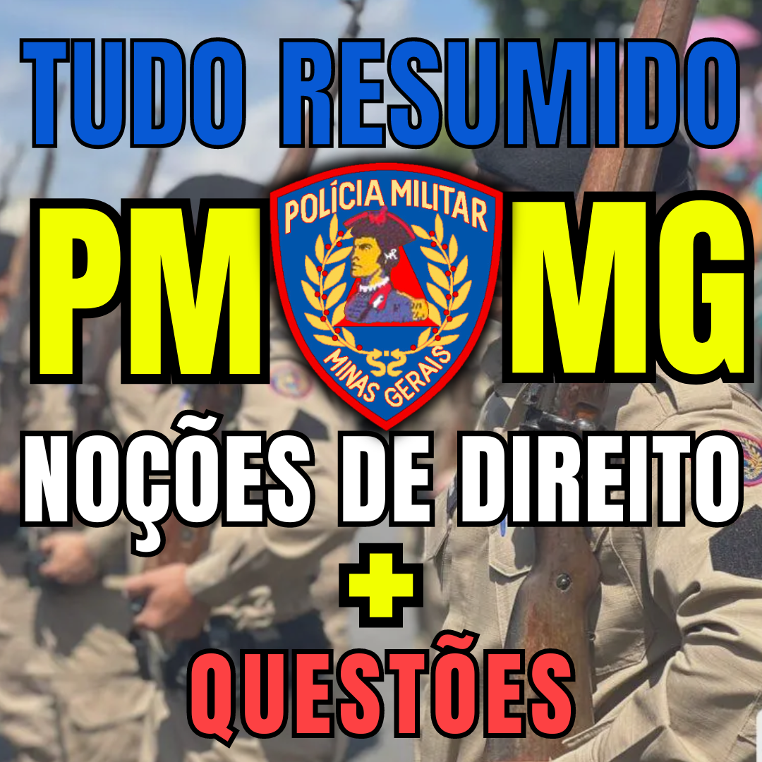 PACOTE DE RESUMOS PMMG