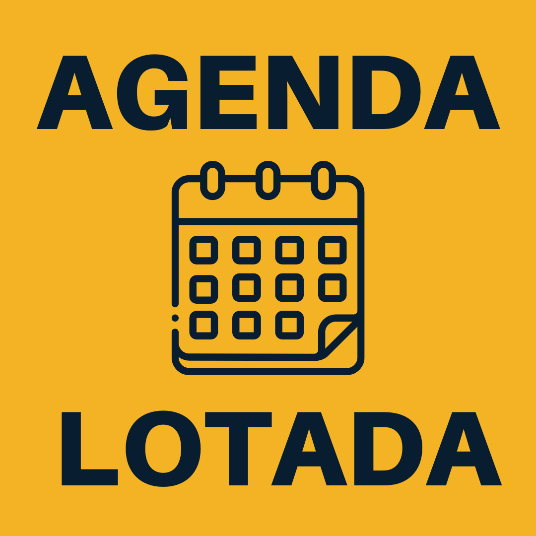 AGENDA LOTADA - Pedro Vieira da Silva Neto | Hotmart