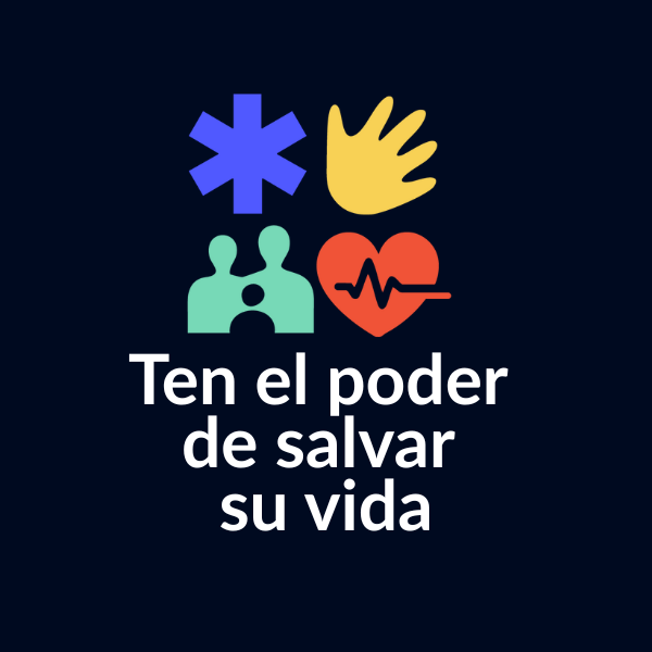 Ten el poder de salvar su vida