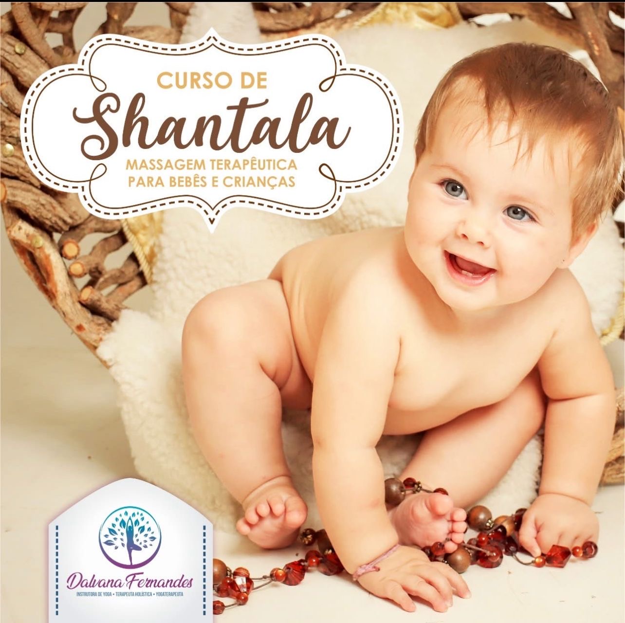 SHANTALA - Massagem terapêutica para bebês e crianças. - Dalvana Fe...
