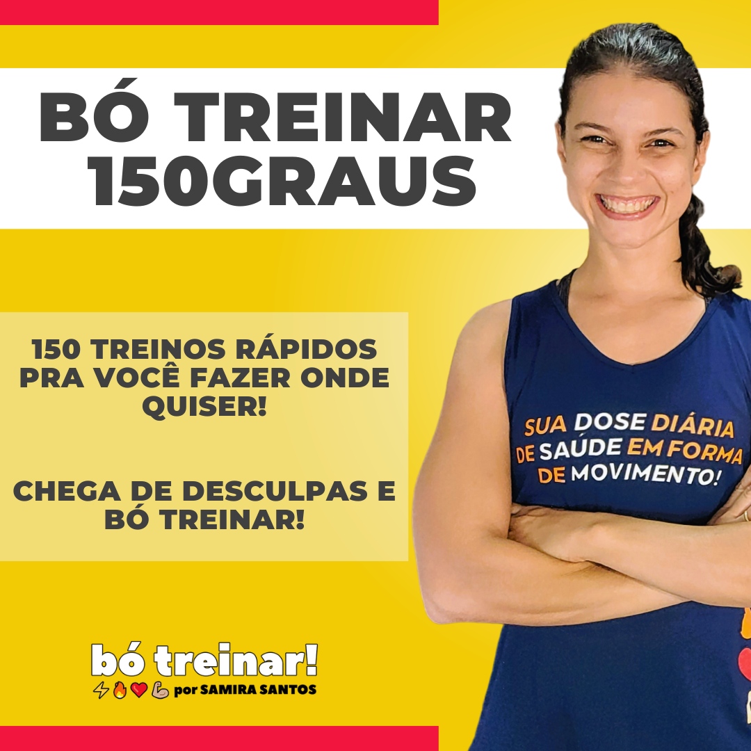 Bó treinar 150 GRAUS! - Samira Araújo dos Santos | Hotmart