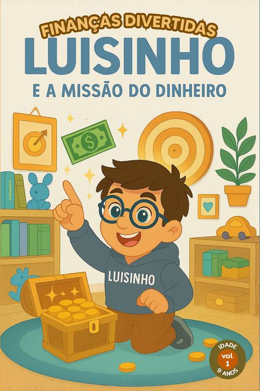 LUISINHO e a Missão do Dinheiro - Rodrigo Mezzomo | Hotmart