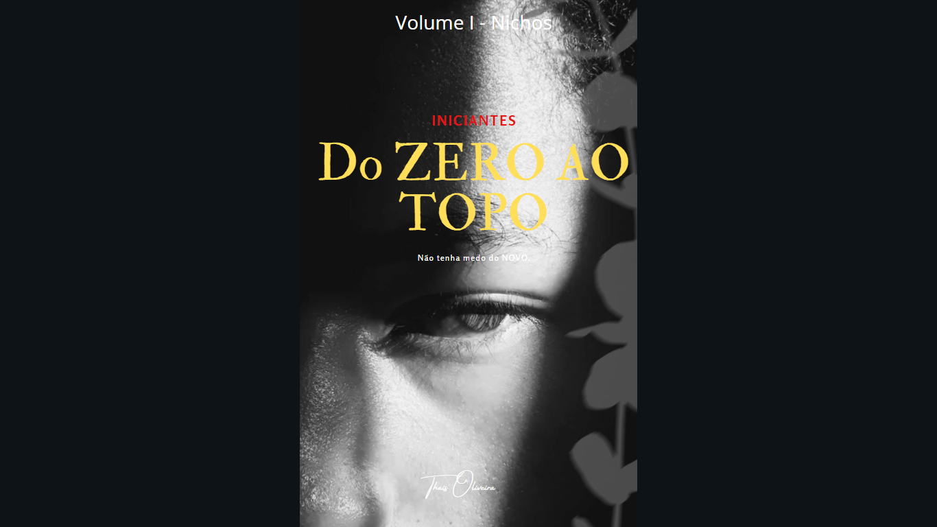 Do zero ao topo - Marketing na internet.