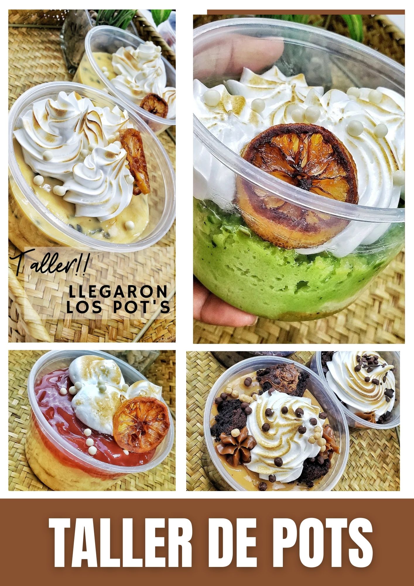 Taller de Pot's - Wanda Paredes | Hotmart