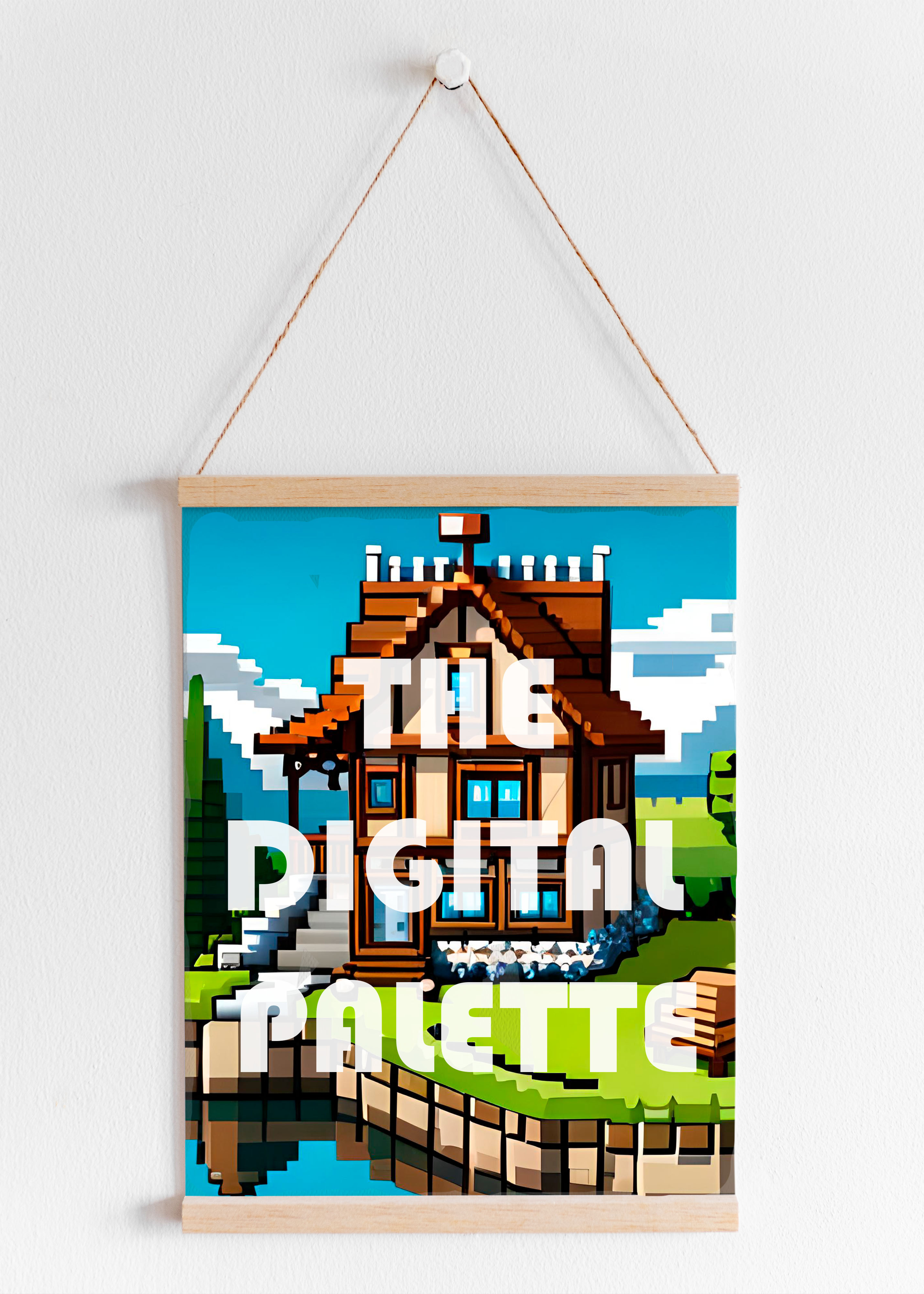 Casa Pixelart - The Digital Palette | Hotmart