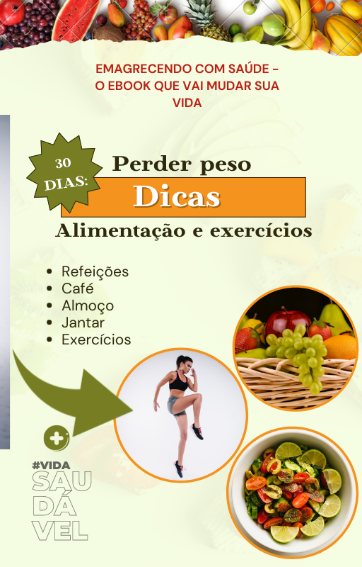 Perdendo peso em 30 dias, o E-book que vai mudar sua vida - Dioniss...