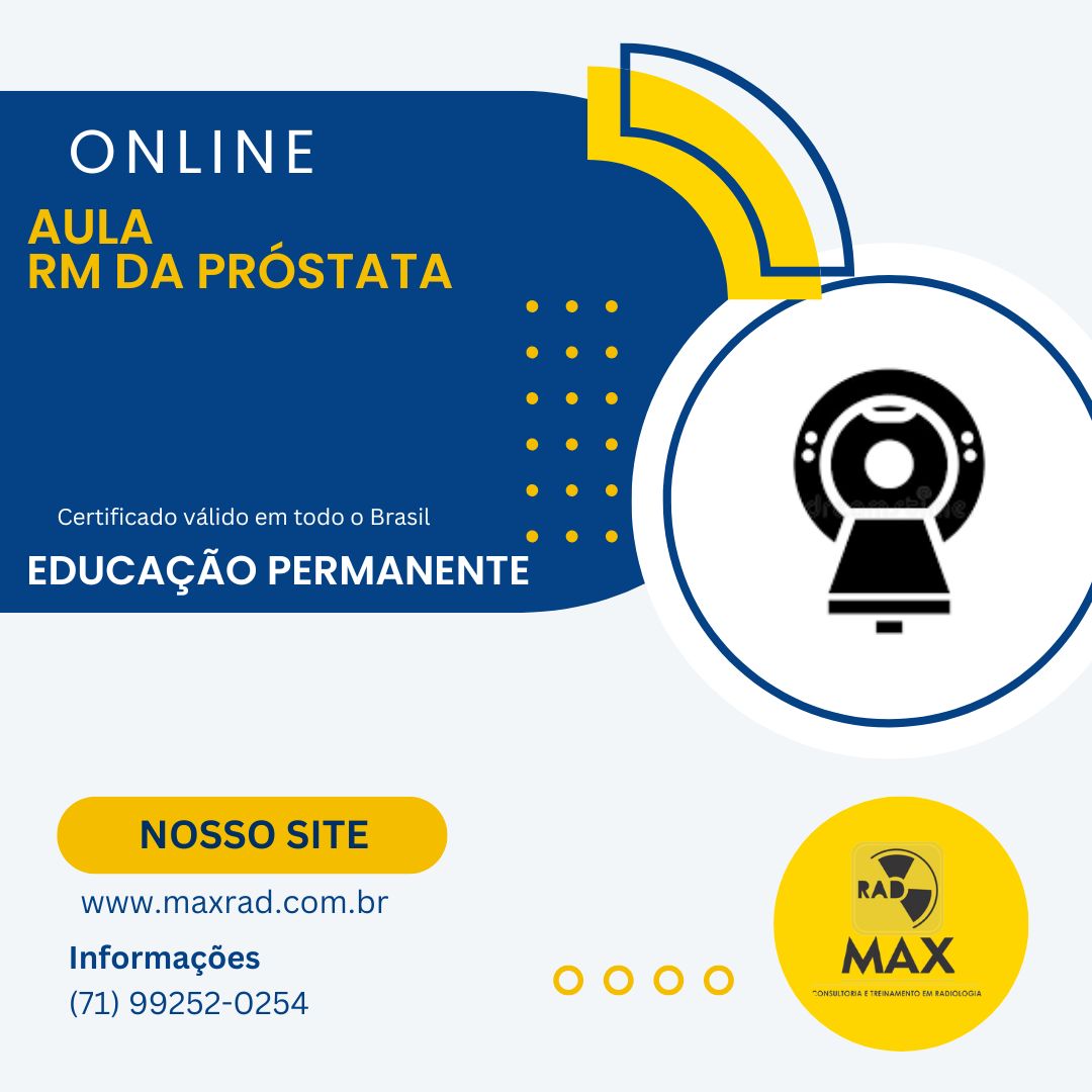 AULA RM PRÓSTATA - MAX RAD CURSOS | Hotmart