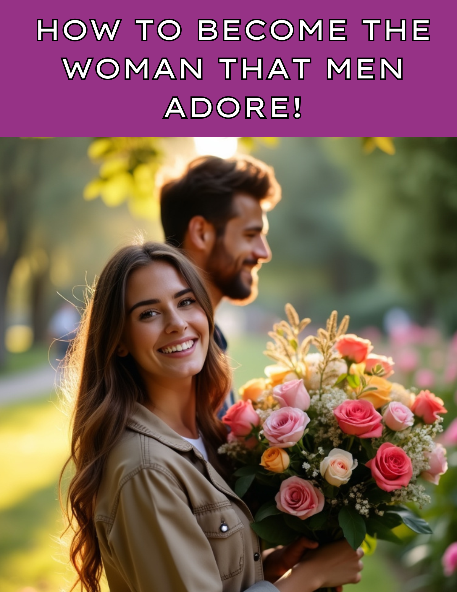 HOW TO BECOME THE WOMAN THAT MEN ADORE!