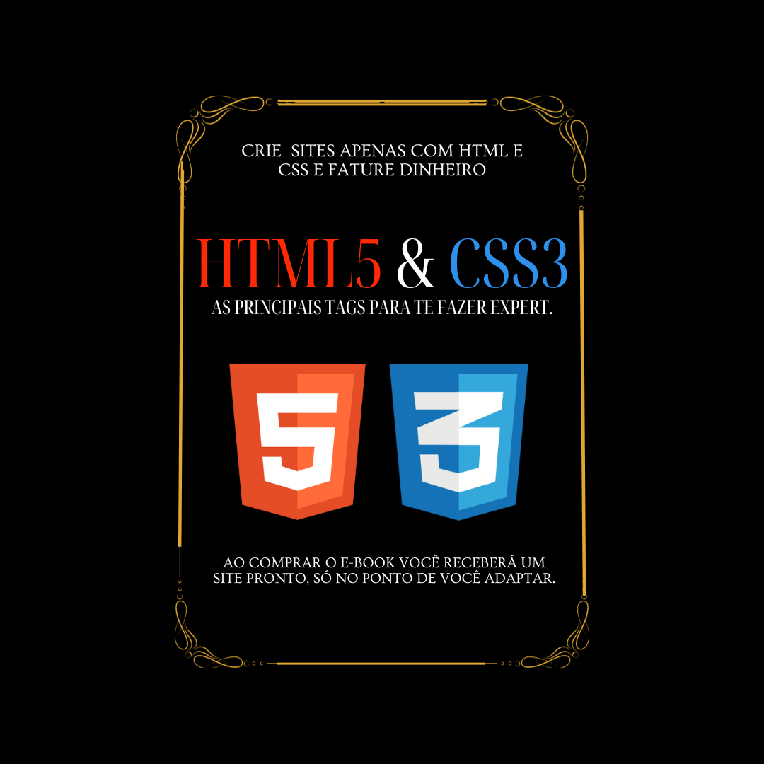 HTML5 & CSS3 AS PRINCIPAIS TAGS PARA TE FAZER EXPERT - Nil Farias ...