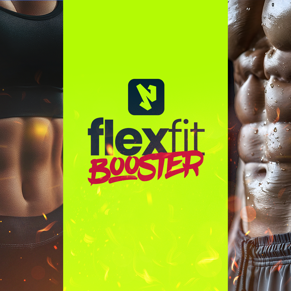 FlexFit Booster Tanquinho Definido - FlexFit | Hotmart