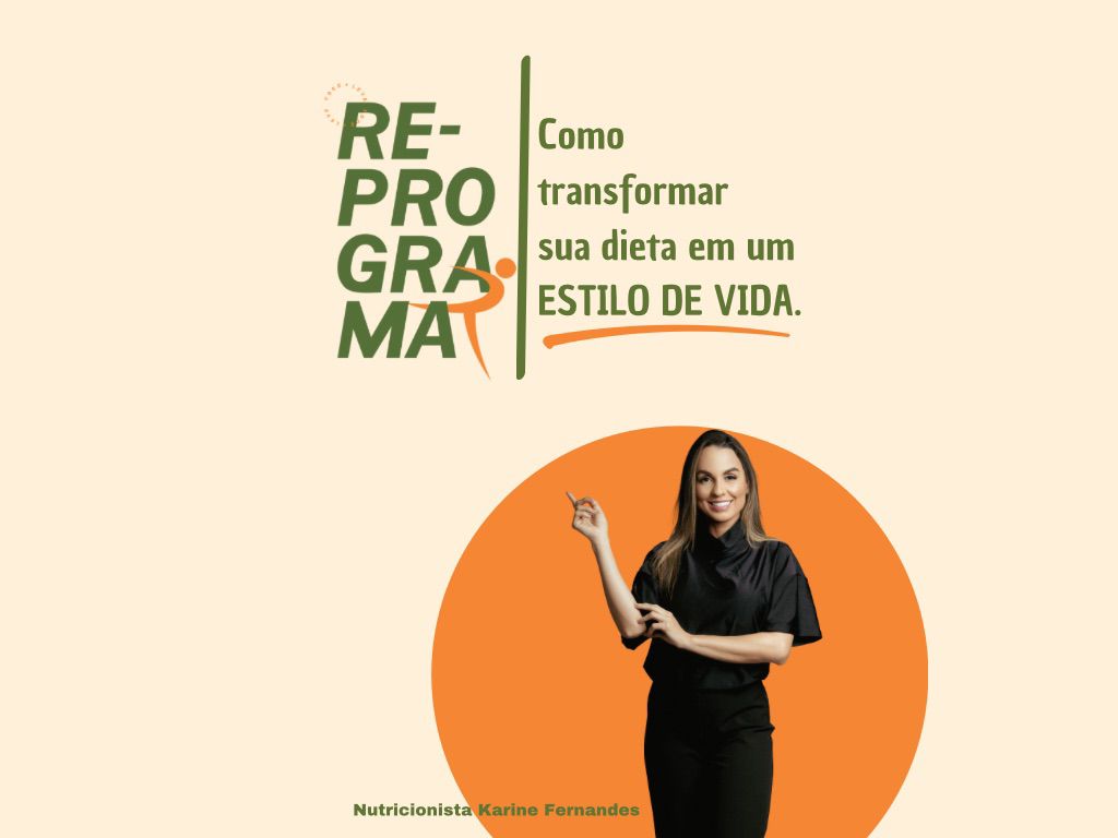 RE-PROGRAMA: Você mais leve!