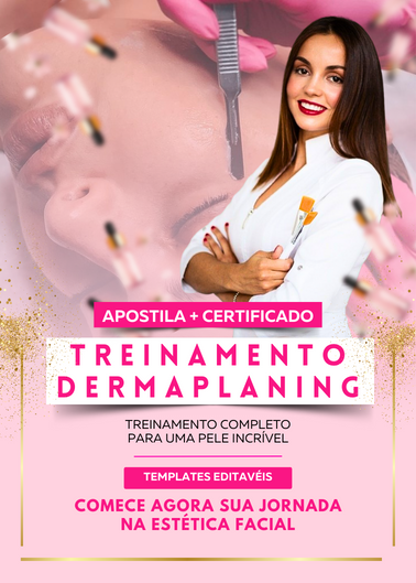 Dermaplaning Master: Apostila Completa para aprender um novo proced...