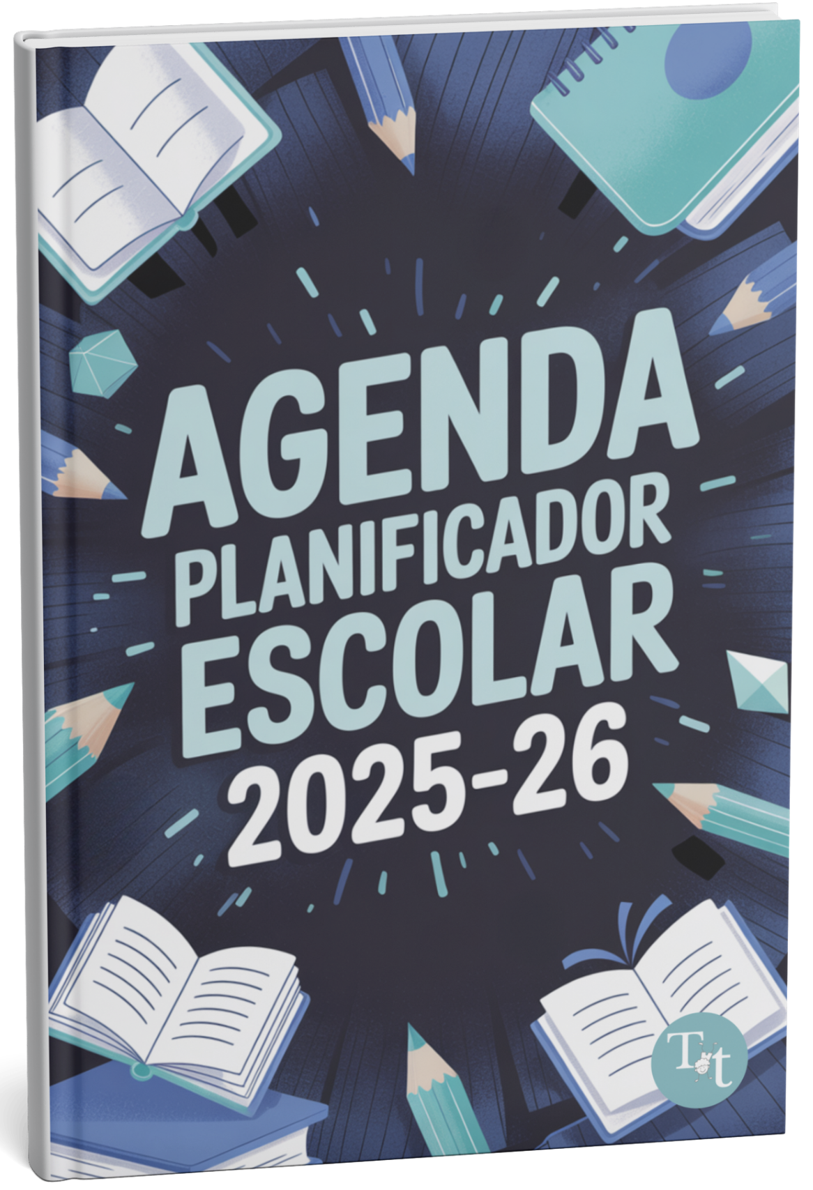 Agenda planificador escolar 2025-2026