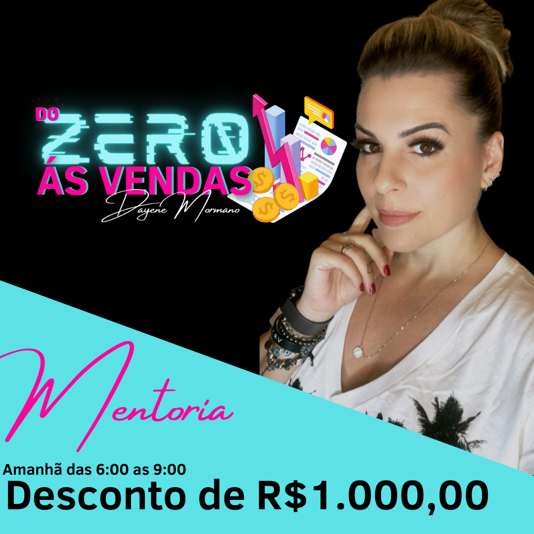 Do Zero ás vendas